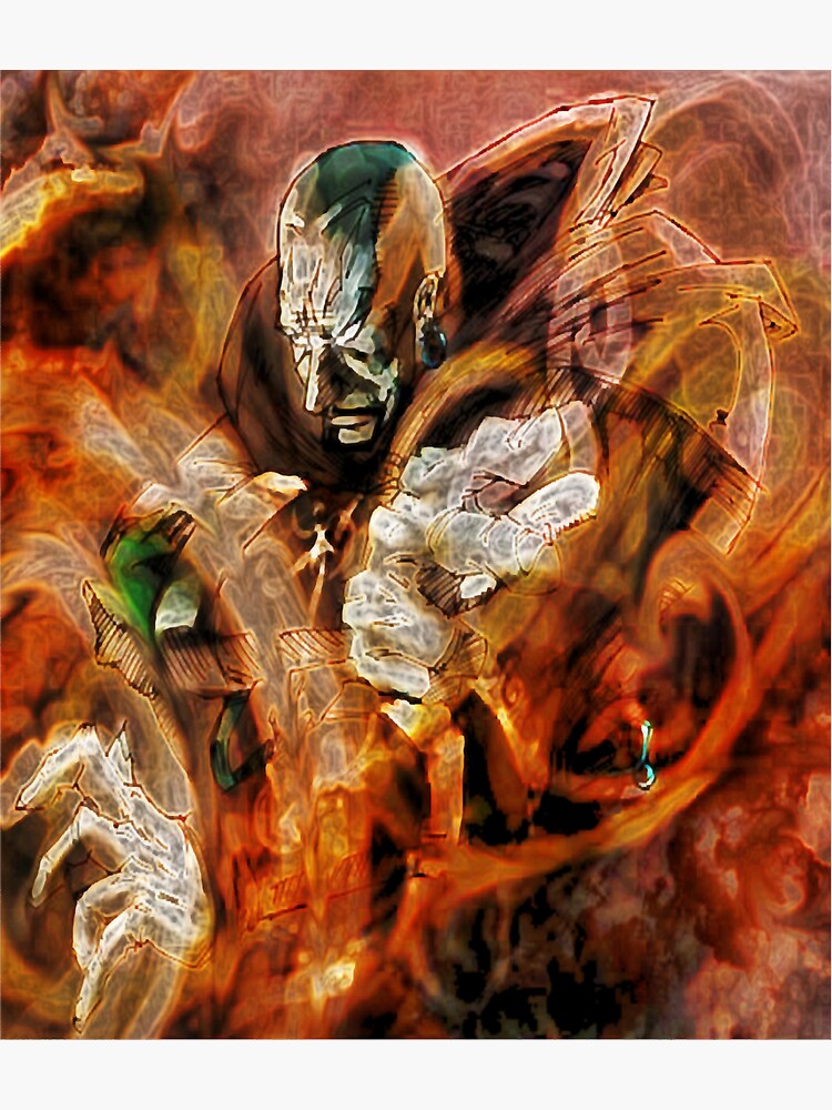 "Anomander Rake " Sticker for Sale by DameDarcy | Redbubble