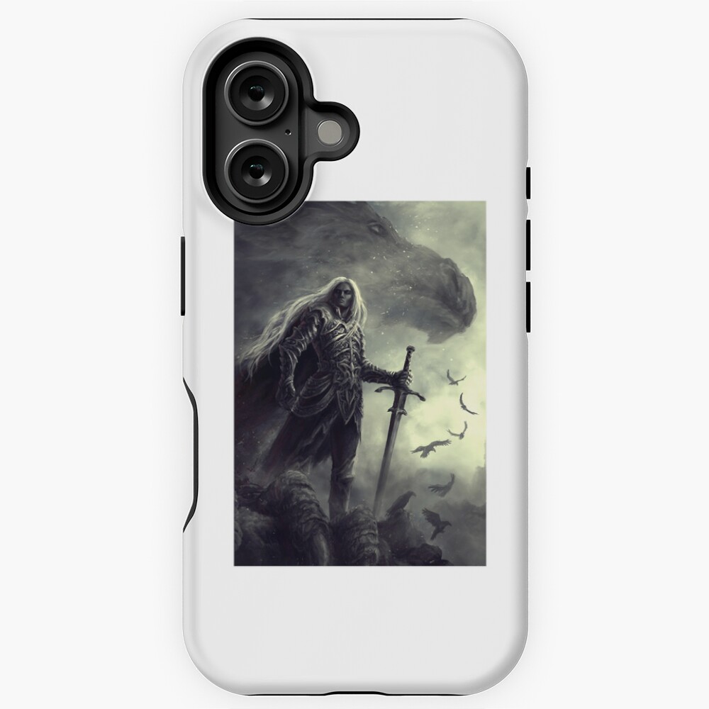 "Anomander Rake - Malazan" Sticker for Sale by DameDarcy | Redbubble