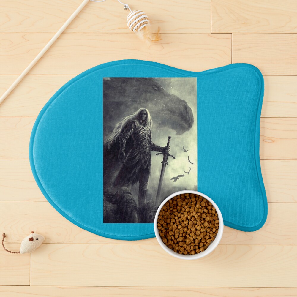 "Anomander Rake - Malazan" Sticker for Sale by DameDarcy | Redbubble