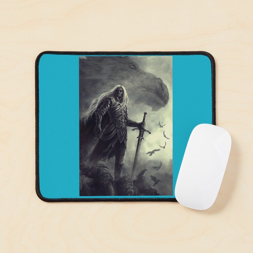 "Anomander Rake - Malazan" Sticker for Sale by DameDarcy | Redbubble