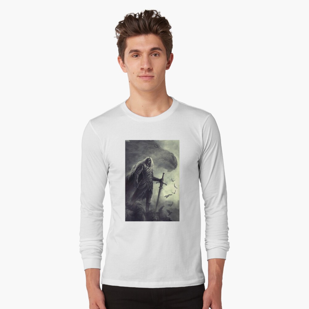 "Anomander Rake - Malazan" Sticker for Sale by DameDarcy | Redbubble