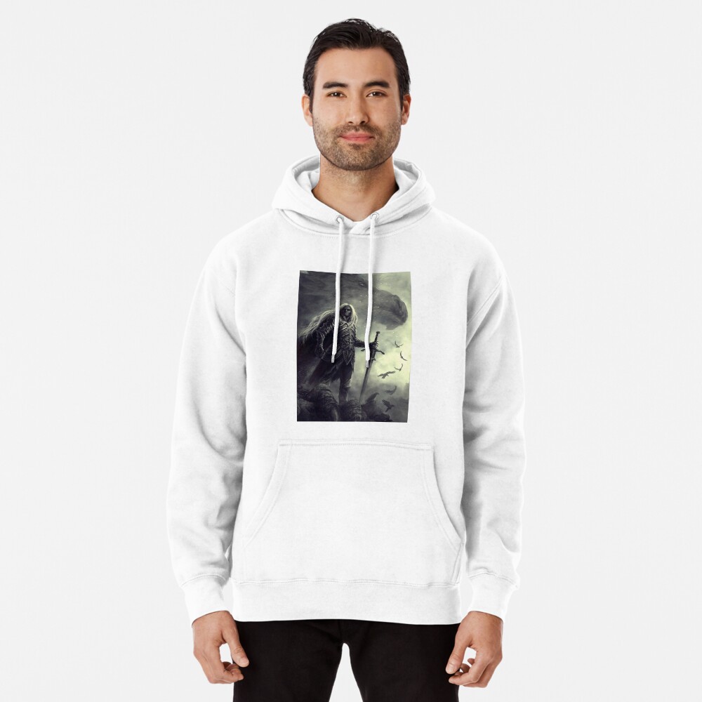 "Anomander Rake - Malazan" Sticker for Sale by DameDarcy | Redbubble