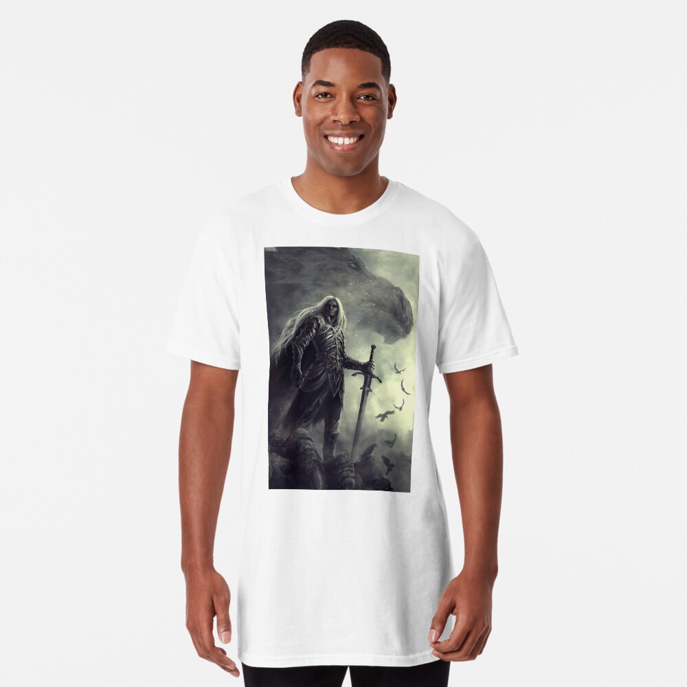 "Anomander Rake - Malazan" Sticker for Sale by DameDarcy | Redbubble