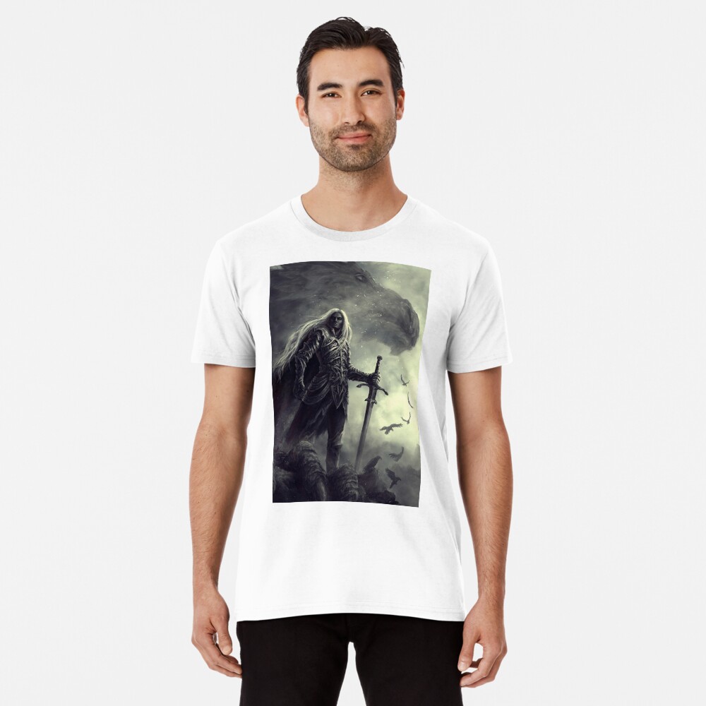 "Anomander Rake - Malazan" Sticker for Sale by DameDarcy | Redbubble