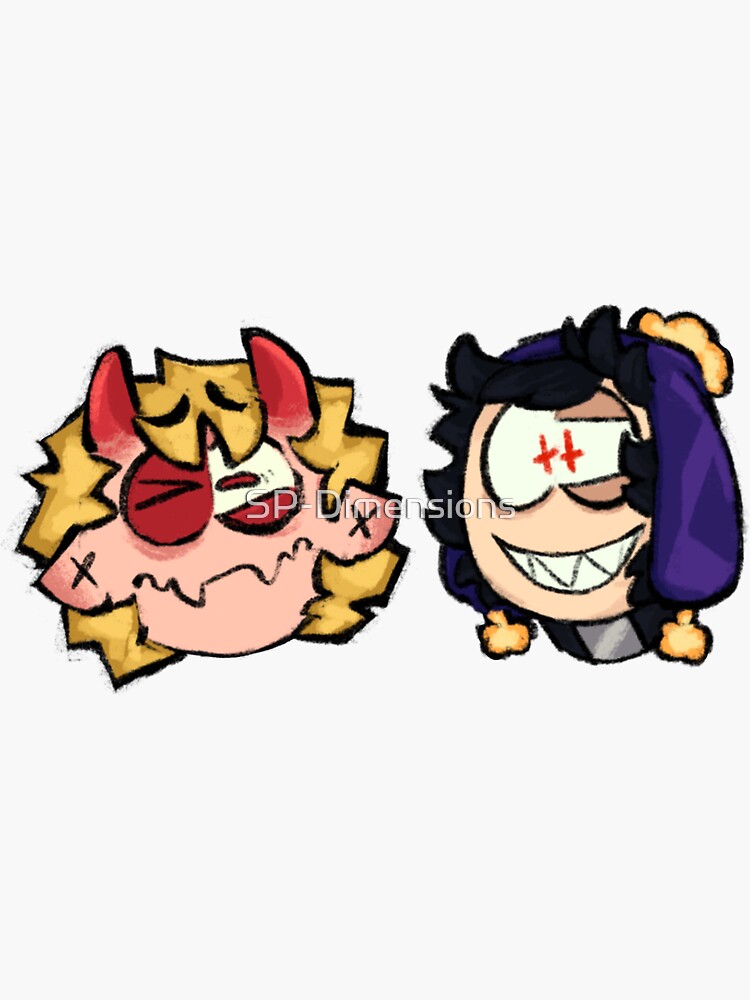 "Imp Tweek and Youth Pastor Craig" Sticker for Sale by SP-Dimensions ...