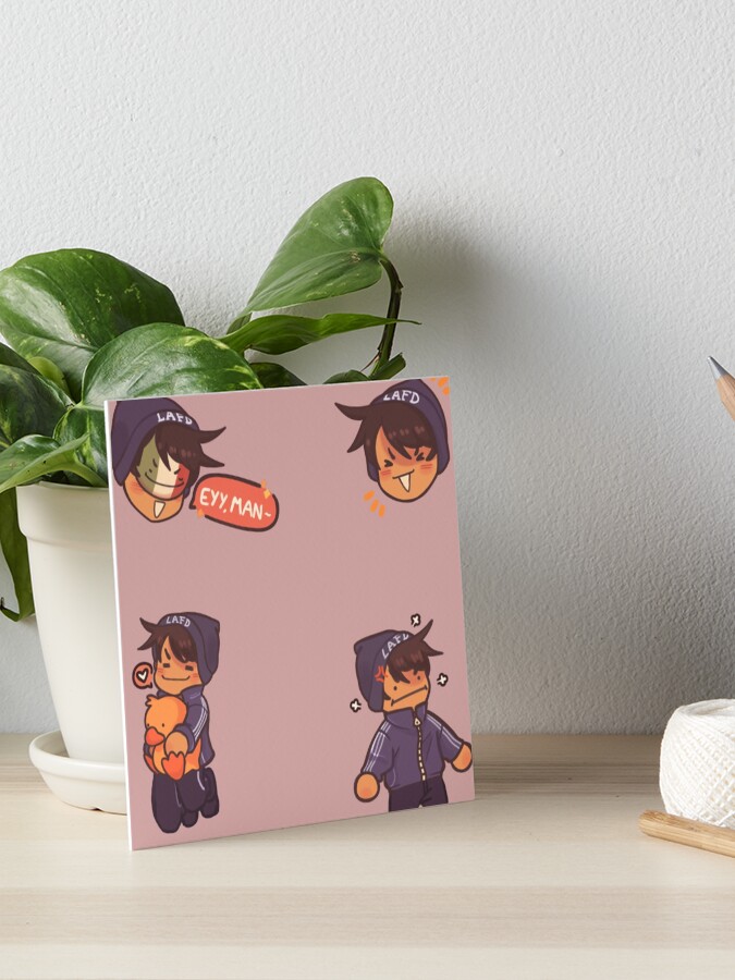 "Quackity sticker pack!!" Art Board Print for Sale by BernieGrant ...