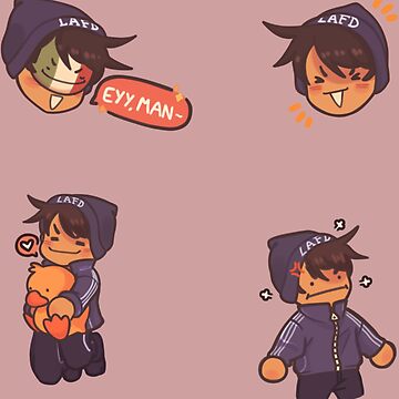 "Quackity sticker pack!!" Art Board Print for Sale by BernieGrant ...