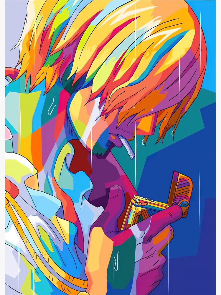 "Sanji One Piece" Sticker for Sale by tranminhthuan19 | Redbubble