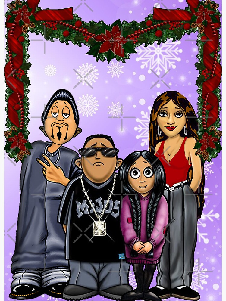 "Lil Homies Mijos " Art Board Print for Sale by EnviousObjects2 | Redbubble