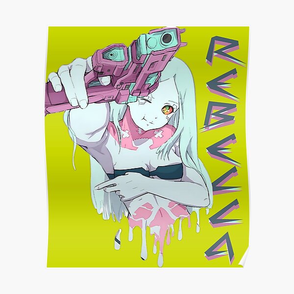 "Copy of Rebecca char cyber" Poster for Sale by asapasap899 | Redbubble