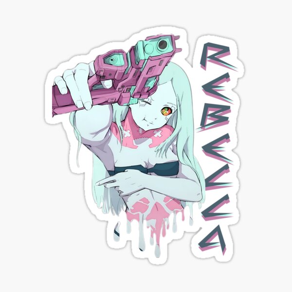 "Copy of Rebecca char cyber" Sticker for Sale by asapasap899 | Redbubble