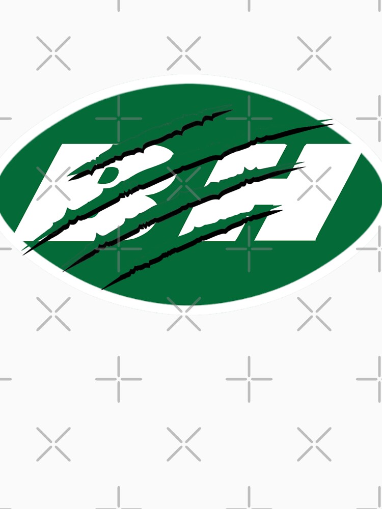 "Jets Breece Hall Breece the Beast Logo" T-shirt for Sale by ...