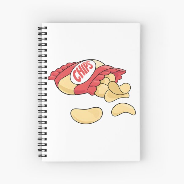 "How to Draw Potato Chips Really Easy Drawing Tutorial in 2022" Spiral ...