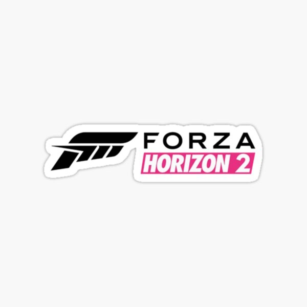 "Forza Horizon 2 logo Perfect Gift Essential " Sticker for Sale by ...