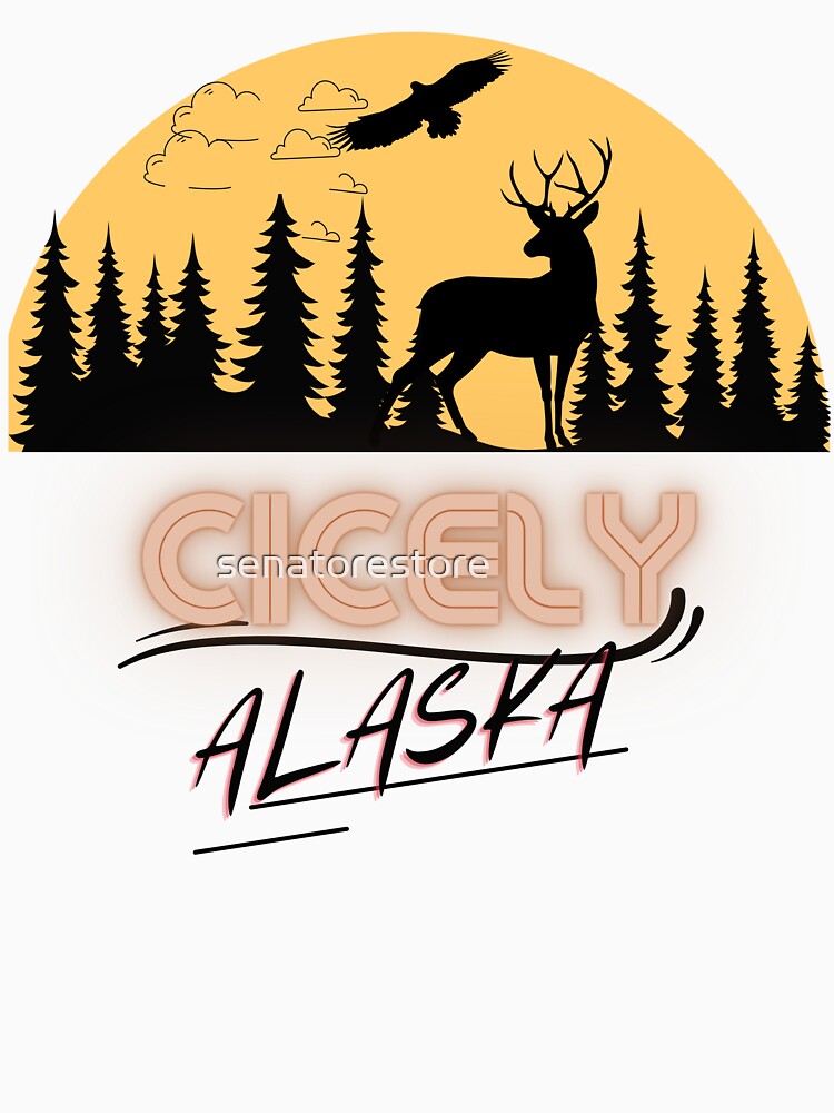 Cicely Alaska Northern Exposure Classic T-Shirt sold by Local | SKU ...