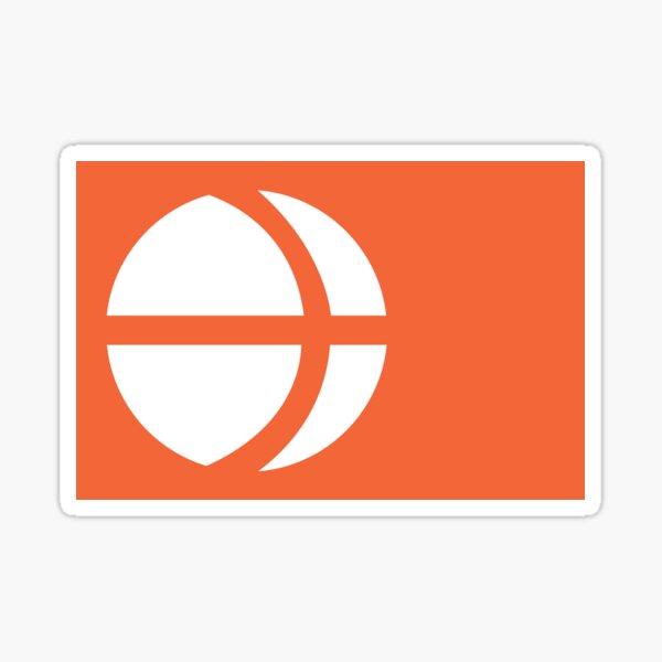 "Nagano" Sticker for Sale by wickedcartoons | Redbubble
