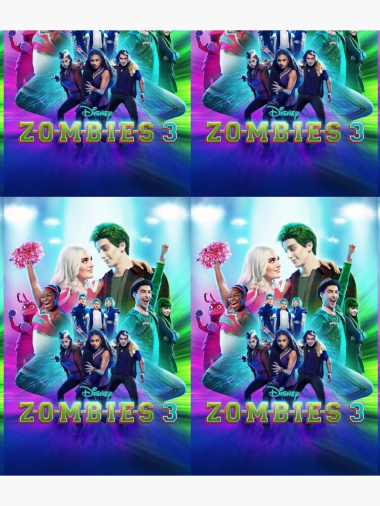 ZOMBIES 3 Backpack sold by Eastern-Amaranth | SKU 44540800 | 30% OFF ...