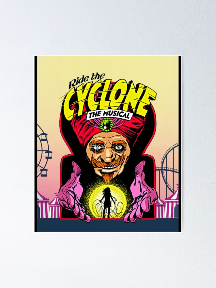 "Ride The Cyclone doe cyclone Ride The Cyclone the musical " Poster for ...