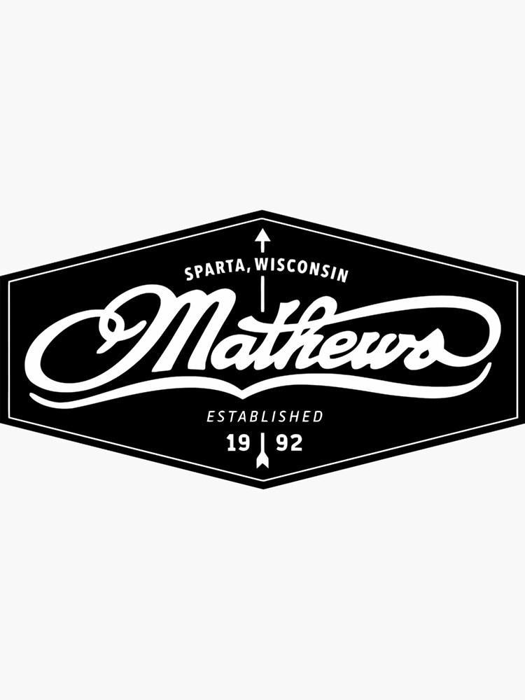 "MATHEWS ARCHERY LOGO CROSSBOW ARROW Classic" Sticker for Sale by ...