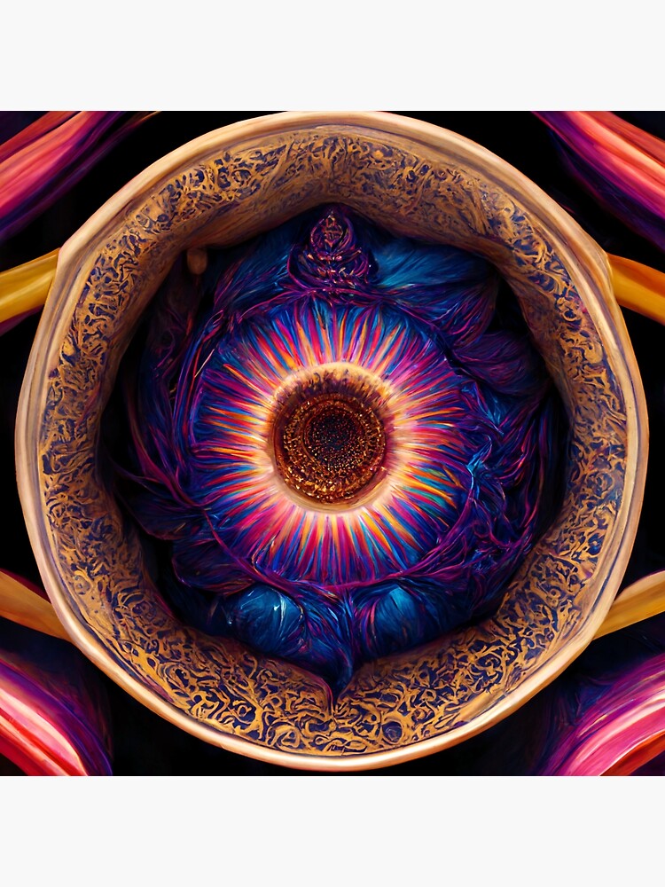 Toroidal Tesseract Premium Matte Vertical Poster Designed & Sold By ...