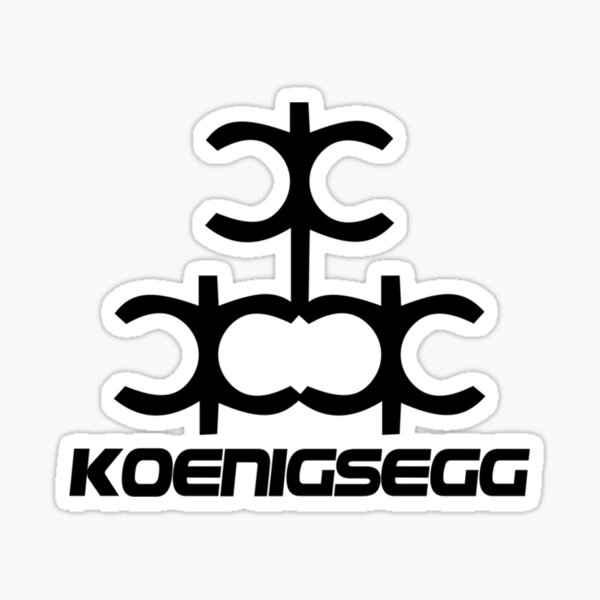 "koenigsegg ghost " Sticker for Sale by MarlarHous12 | Redbubble