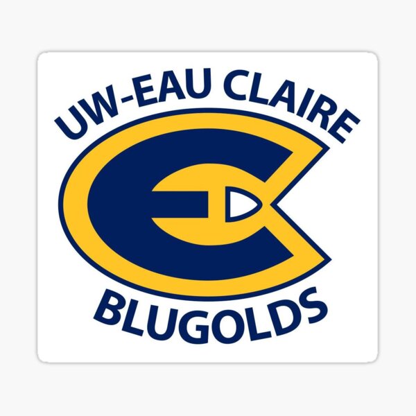 "UW- Eau Claire" Sticker for Sale by Ellie Hanisch | Redbubble