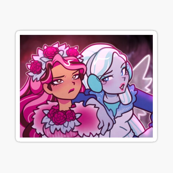 "Briar Beauty and Faybelle Thorn" Sticker for Sale by moonbvg | Redbubble