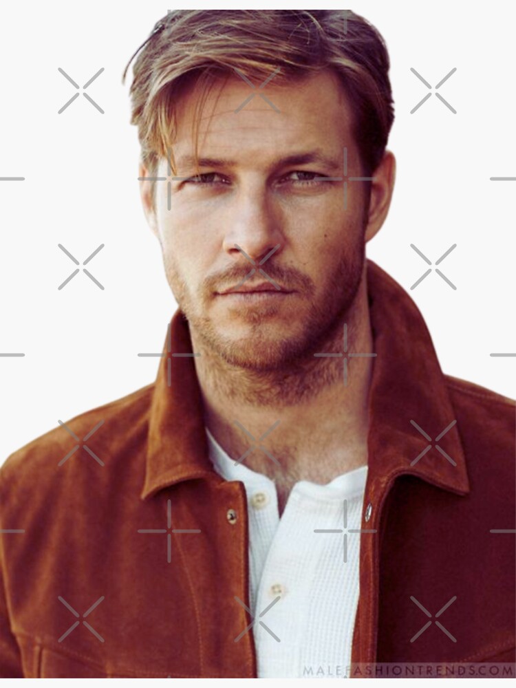 "Luke bracey" Sticker for Sale by MotherAndSons | Redbubble