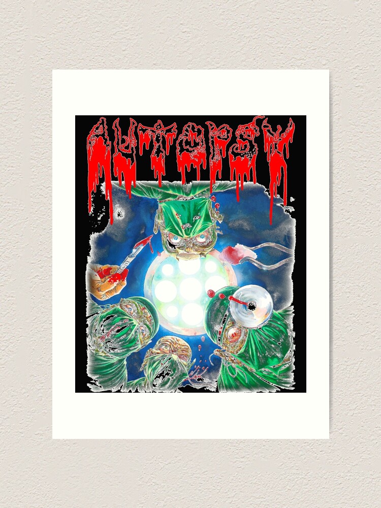"Severed Survival by Autopsy - Classic Old School Death Metal " Art ...