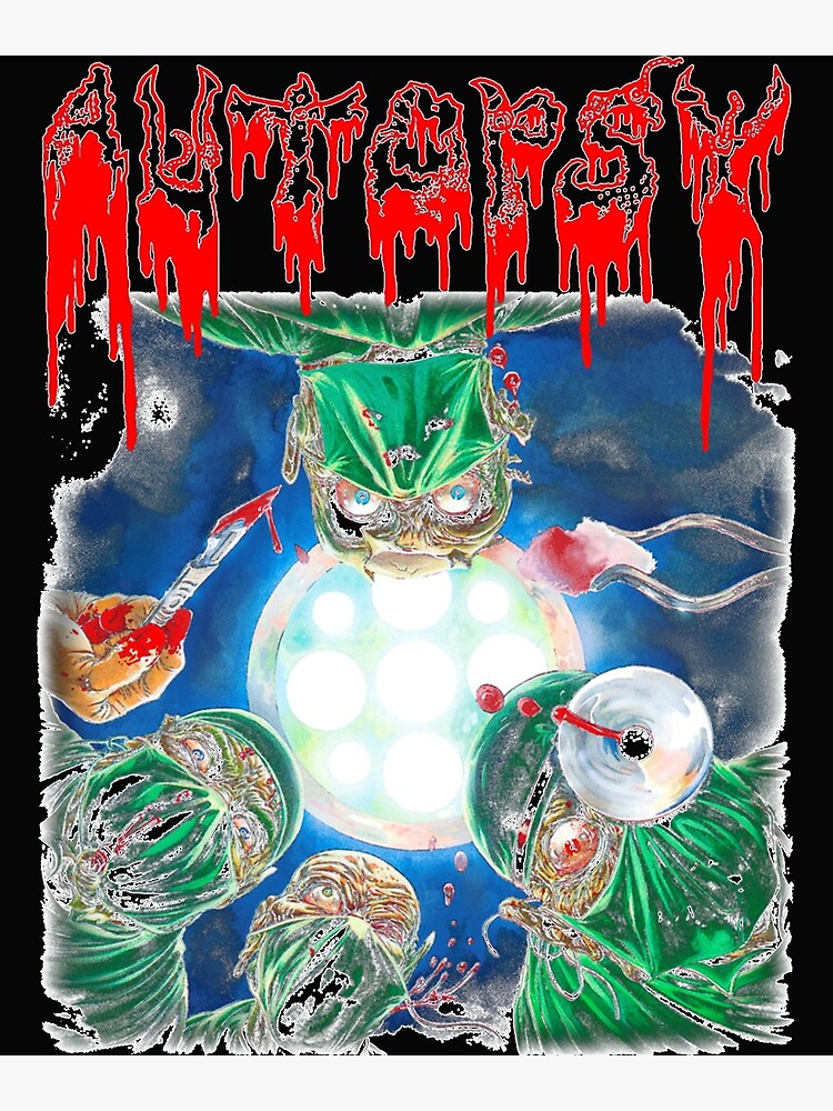 "Severed Survival by Autopsy - Classic Old School Death Metal " Art ...