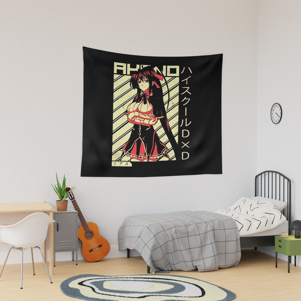 "Akeno Himejima Highschool DxD" Poster for Sale by Zamira1323 | Redbubble