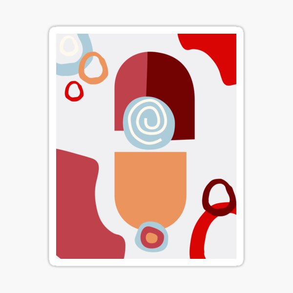 "Lil Red Pill" Sticker for Sale by Crystaldaniw | Redbubble