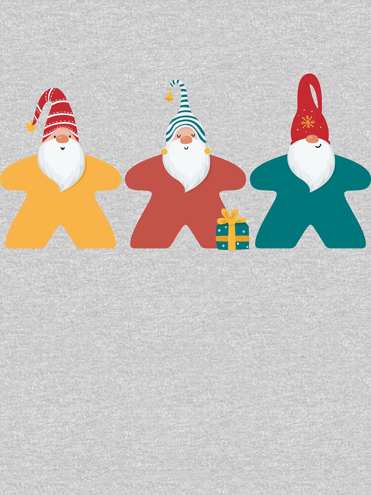 "Meeple Christmas and Holiday Elves" Essential T-Shirt for Sale by ...