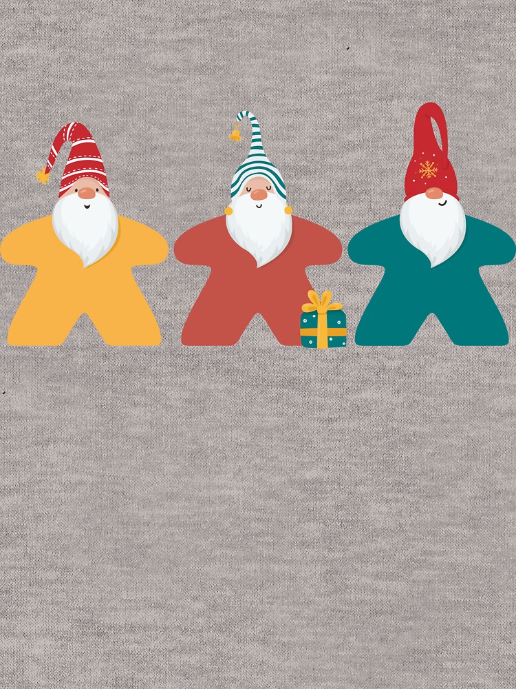 "Meeple Christmas and Holiday Elves" Essential T-Shirt for Sale by ...