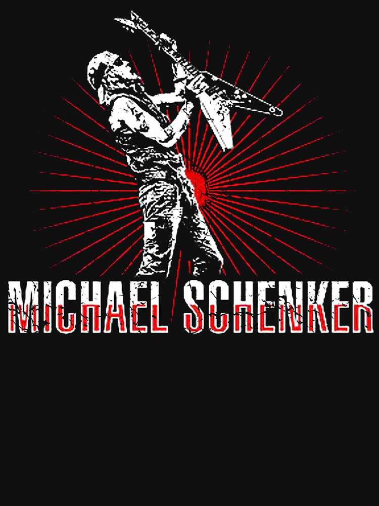 " michael schenker" T-shirt for Sale by JIKURNADEM | Redbubble ...