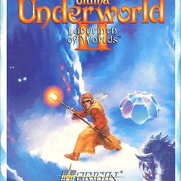 "Ultima Underworld II : Labyrinth of Worlds | Box Art (1993)" Poster ...