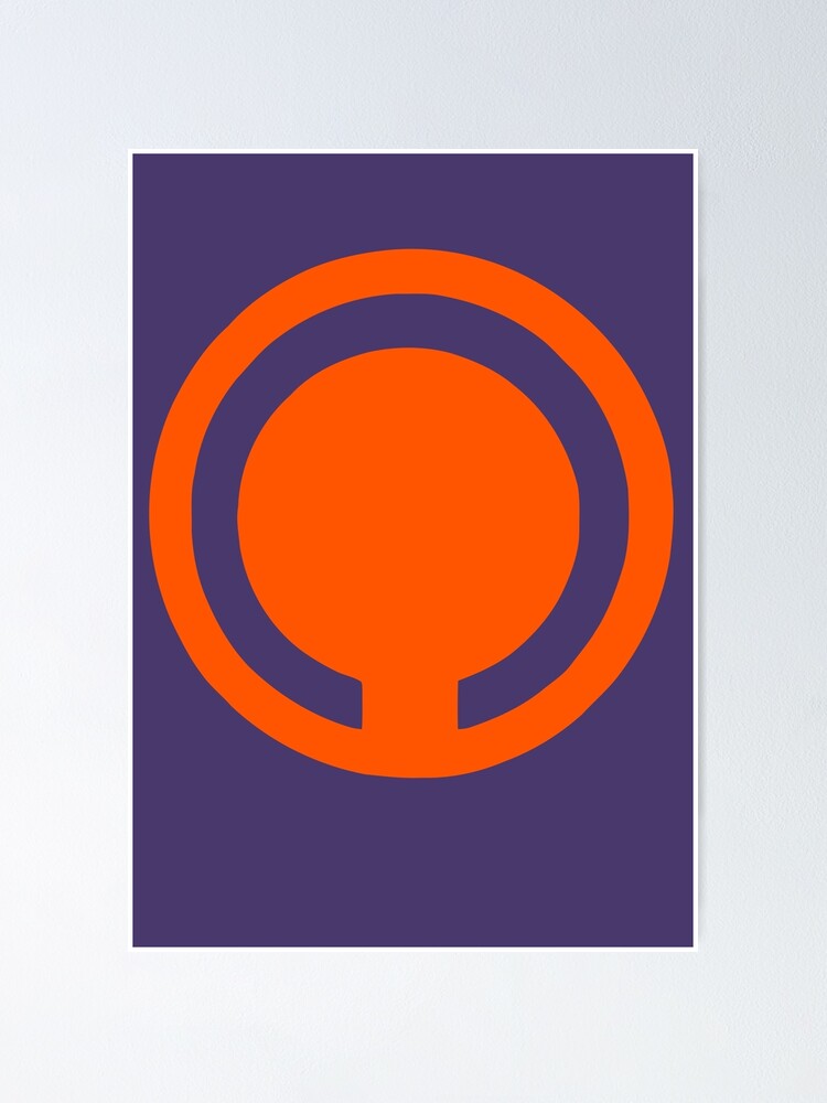 "Dragon Ball Kanji Sign Logo Orange Piccolo(オレンジ・ピッコロ Orenji Pikkoro ...
