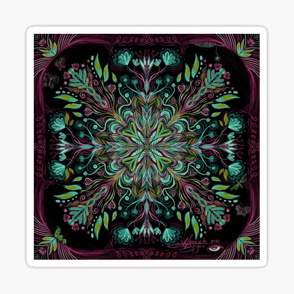 "Photosynthesis of the Soul" Sticker for Sale by Thirdeylf | Redbubble