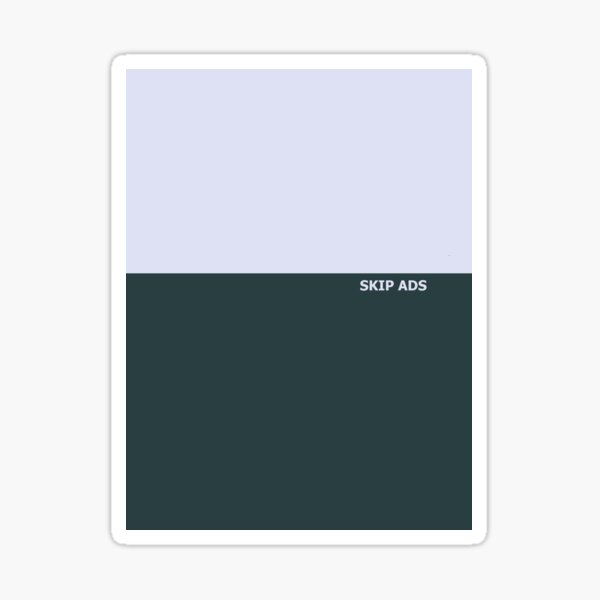 "Skip Ads 2" Sticker for Sale by Servicenow | Redbubble