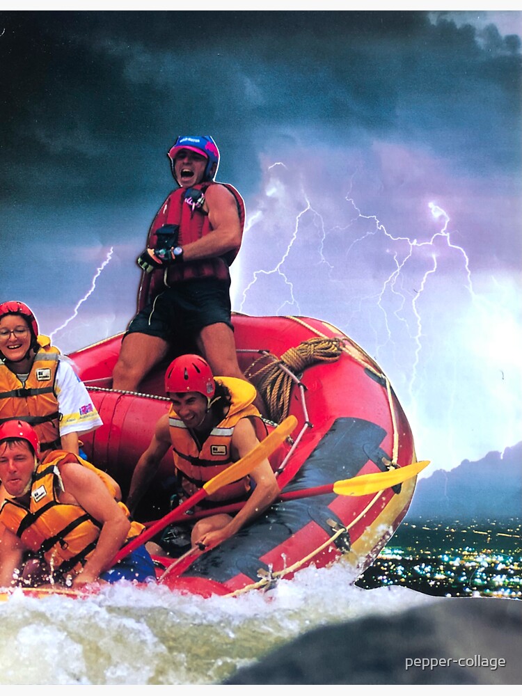 "Geronimo" Sticker for Sale by pepper-collage | Redbubble