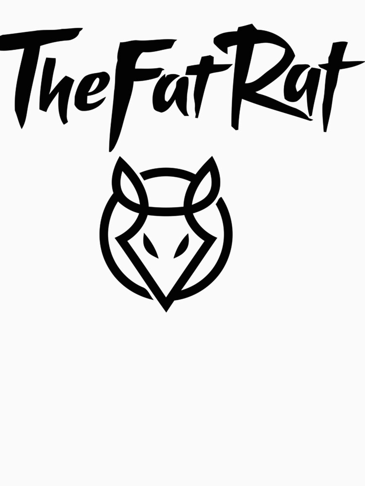 "THE FAT RAT" Pullover Hoodie for Sale by MandiFrasier | Redbubble