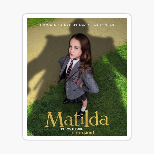"Matilda the Musical 2022" Sticker for Sale by HelenAmity | Redbubble