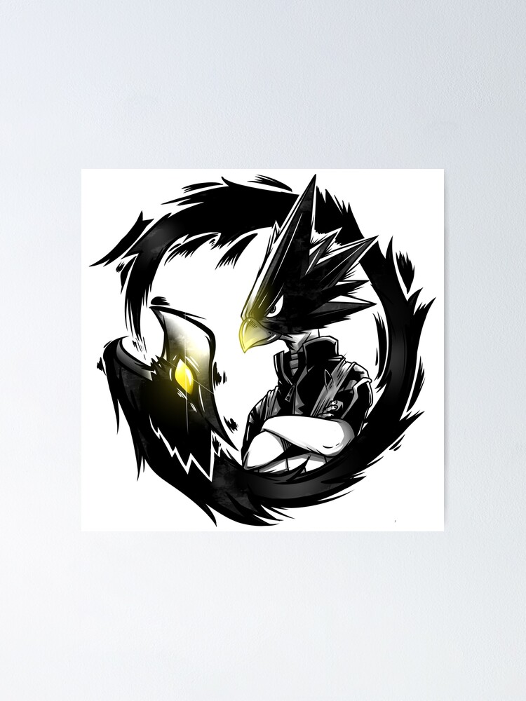 "Dark Shadow - My Hero Academia!" Poster by LucasBrenner | Redbubble