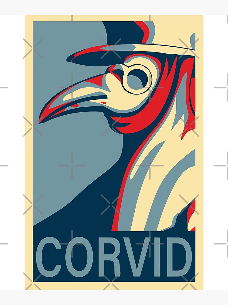 "Photographic Halloween CORVID" Poster for Sale by Davisrobertsmit ...