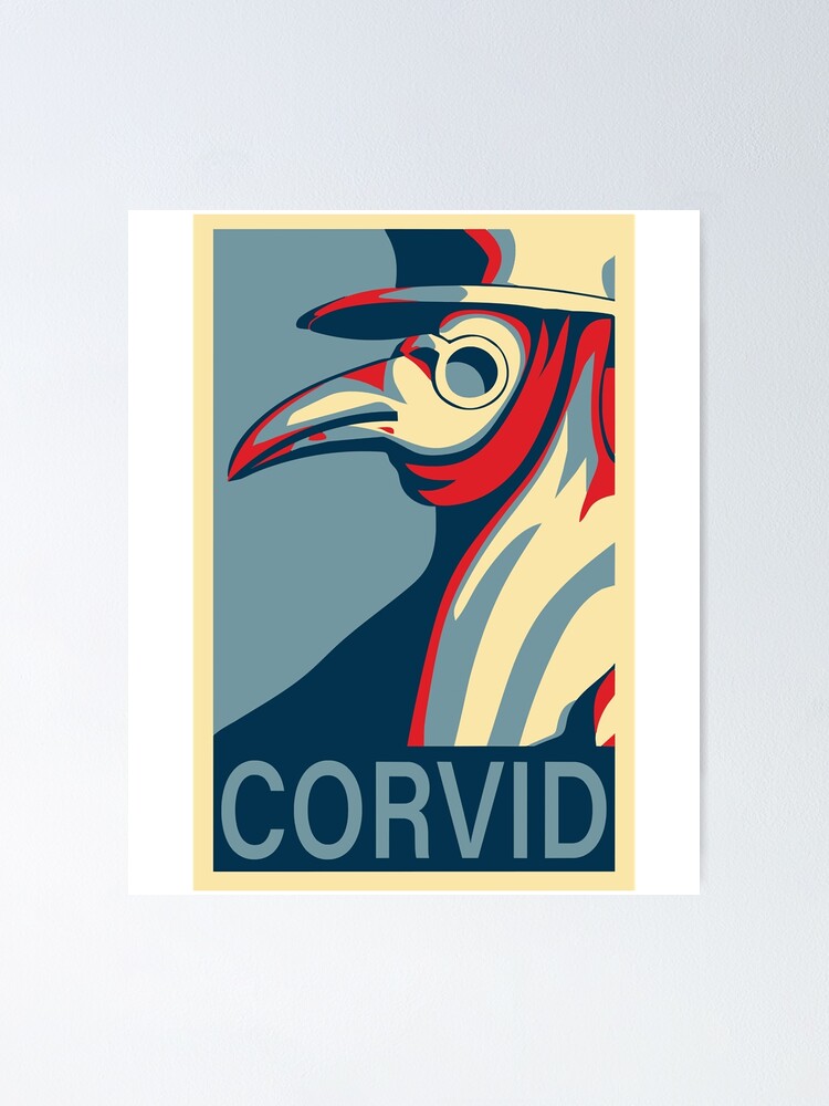 "Photographic Halloween CORVID" Poster for Sale by Davisrobertsmit ...