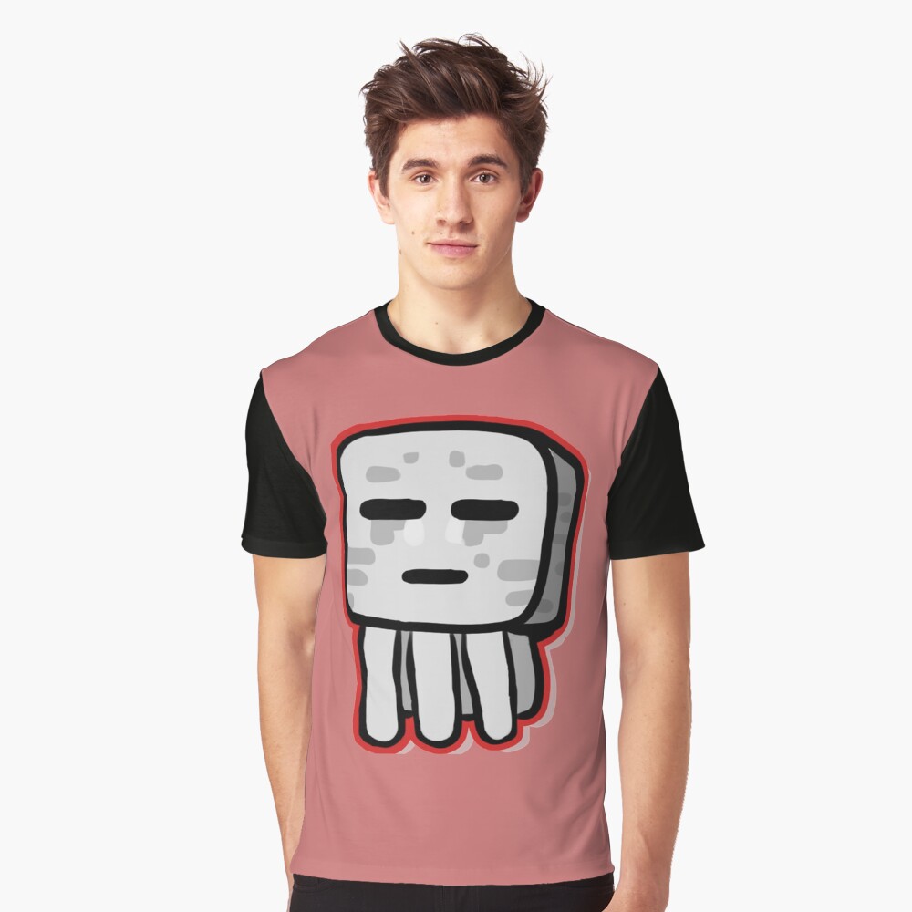 "Minecraft Ghast drawing" Poster for Sale by SisterBecker | Redbubble