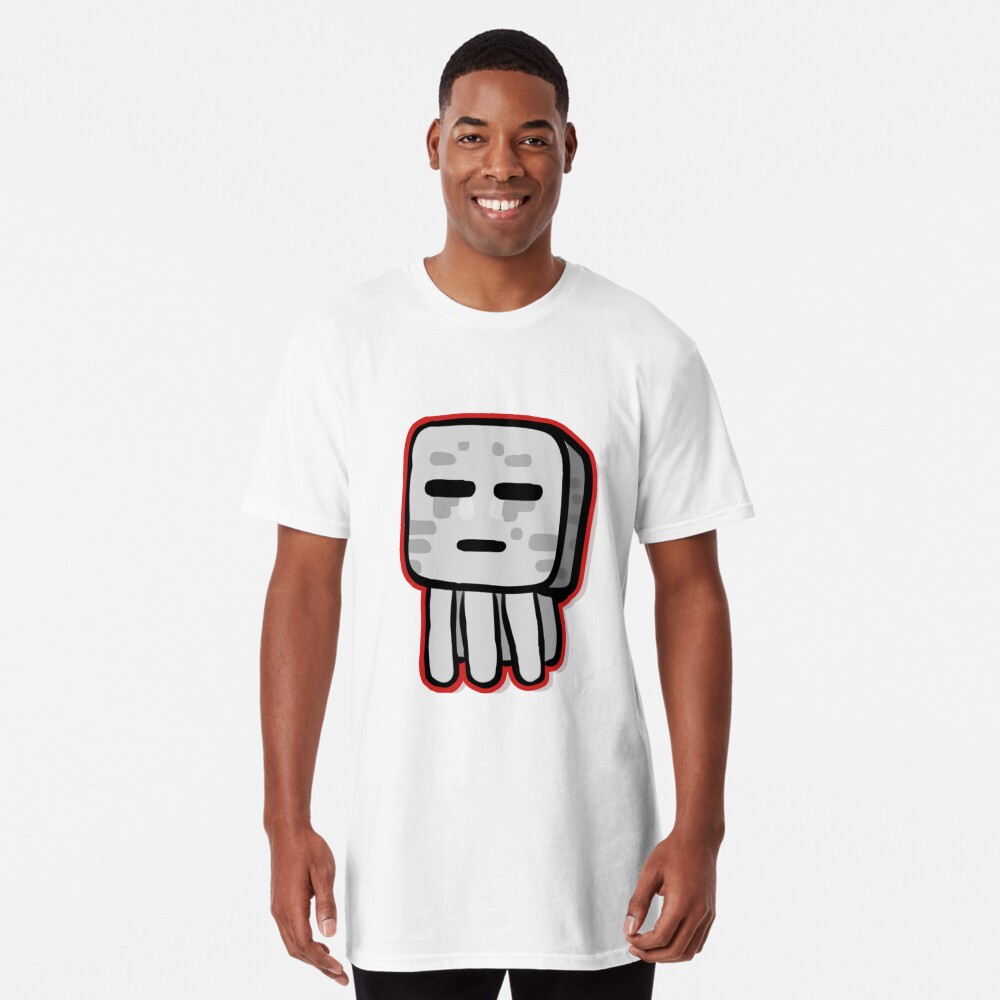 "Minecraft Ghast drawing" Poster for Sale by SisterBecker | Redbubble