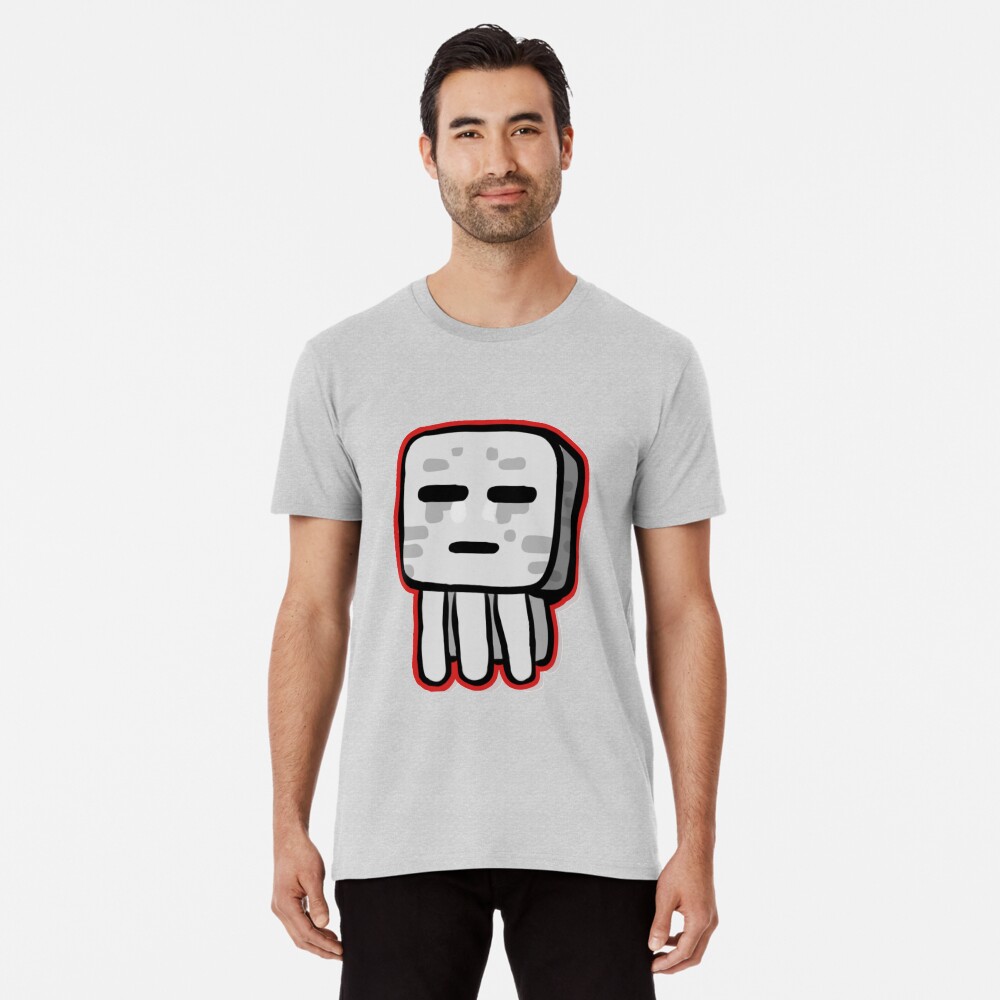 "Minecraft Ghast drawing" Poster for Sale by SisterBecker | Redbubble