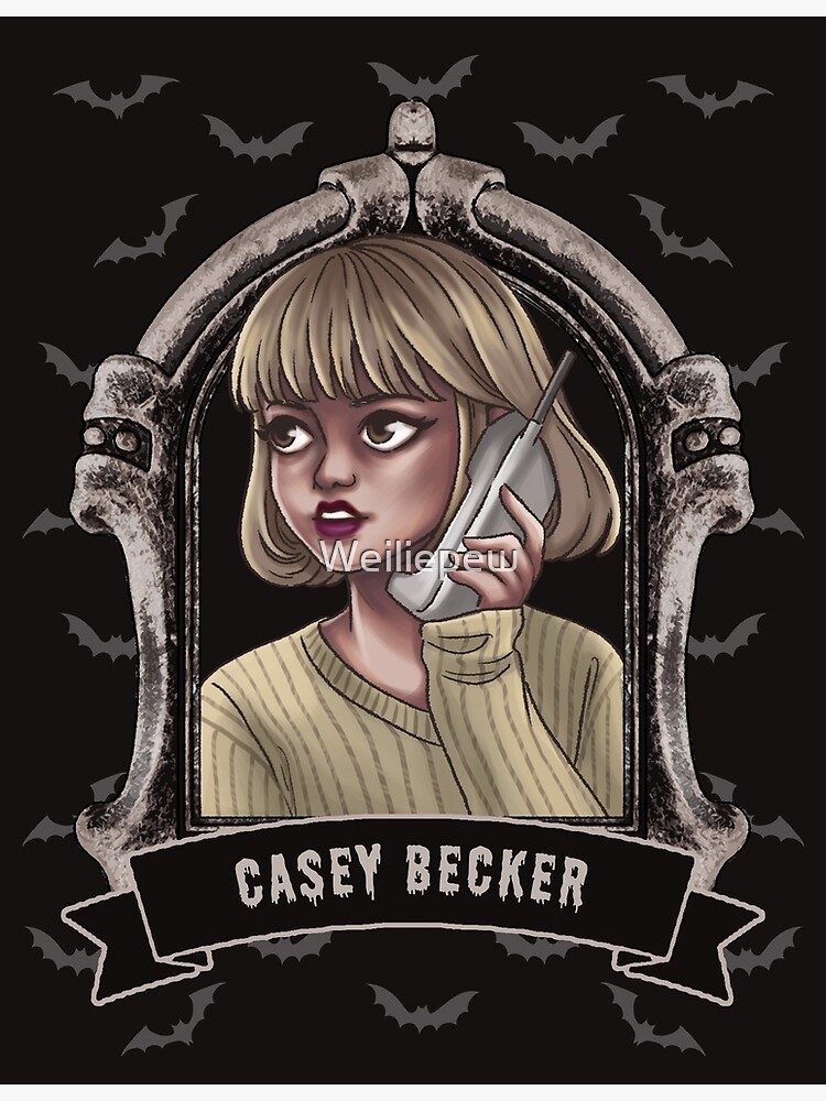 "Final Boss Girl Horror" Poster for Sale by Weiliepew | Redbubble