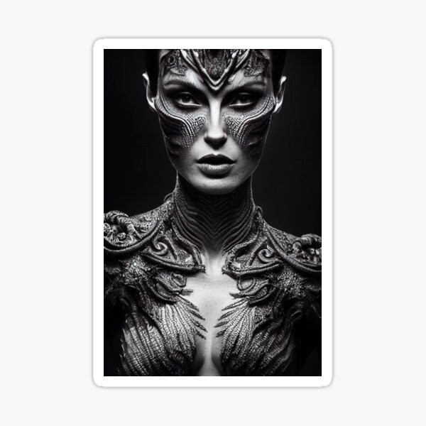 "Mélusine" Sticker for Sale by OccultDreams | Redbubble